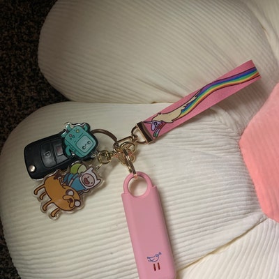 Over the Garden Wall Wristlet and Charm Keychain Set Cute Greg OTGW ...