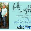 Real Estate Postcards, Real Estate Agent, Hello Neighbor Card, Agent ...