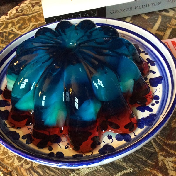 Vintage Heart Shaped Jello Mold - Etsy