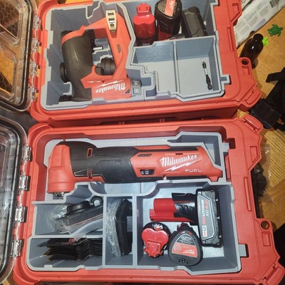 Milwaukee Packout M12 Dremel Insert - Etsy