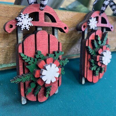 Trees With Bases for Mantle or Table Top Decor set of 5 SVG - Etsy