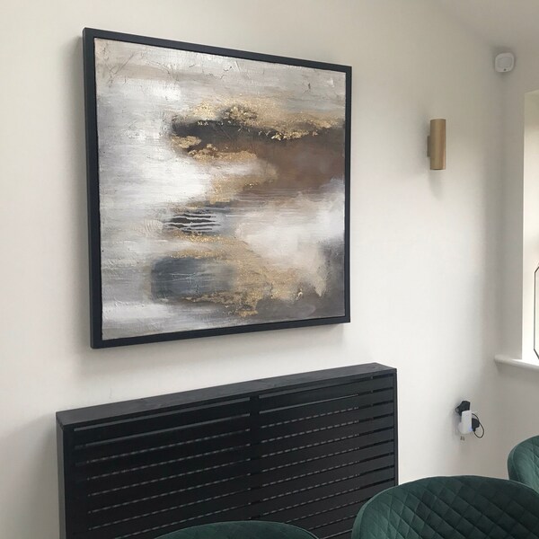 Pinterest Inspired Slat Radiator Cover- Made to Measure - Etsy UK