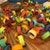 DIY Paper Chain Kits Primary Rainbow Red Orange Yellow Green Blue ...