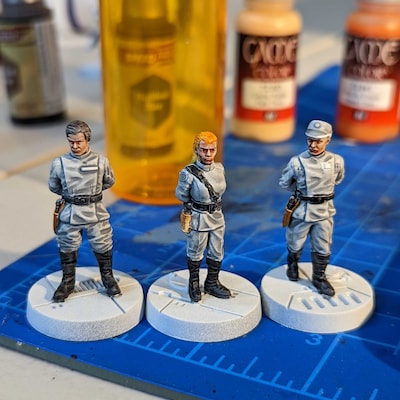 ISB Colonel Legion Scale RPG Scifi Role Playing Shatterpoint SW ...