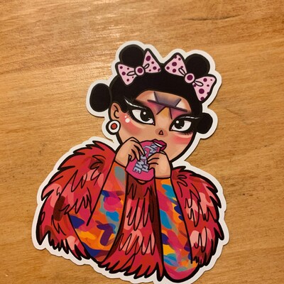 Mini Trixie Mattel Ru Paul's Drag Race All Stars Hand - Etsy