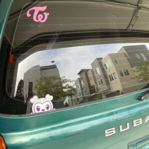 TWICE Lovely Laburi Peek-a-boo Stickers - Etsy