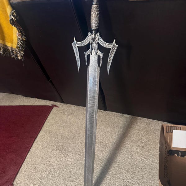 Damascus Sword | Viking Sword | Handmade Medieval Sword | Roman Sword ...