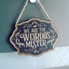 We Are the Weirdos Sign // Halloween Witchy Magickal Decor Sign - Etsy