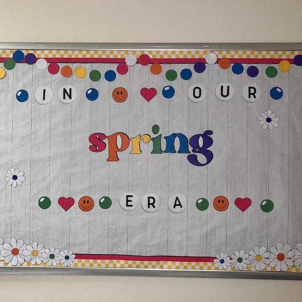 Back to School Bulletin Board, Bulletin Board Kit, First Day of School ...