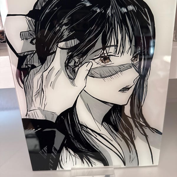 Choso Jujutsu Kaisen Anime Art Print – Red & Black Aesthetic Wall Decor ...