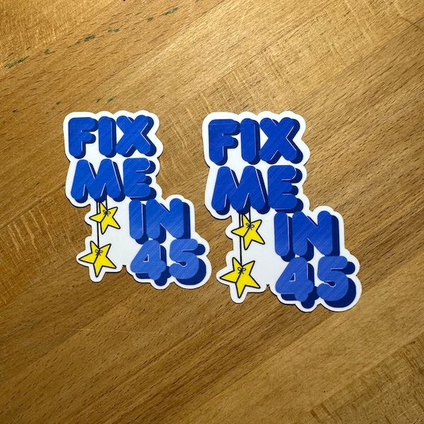 FOB - Fall Out Boy Lyric Sticker - Matte Vinyl Sticker - Decal for ...