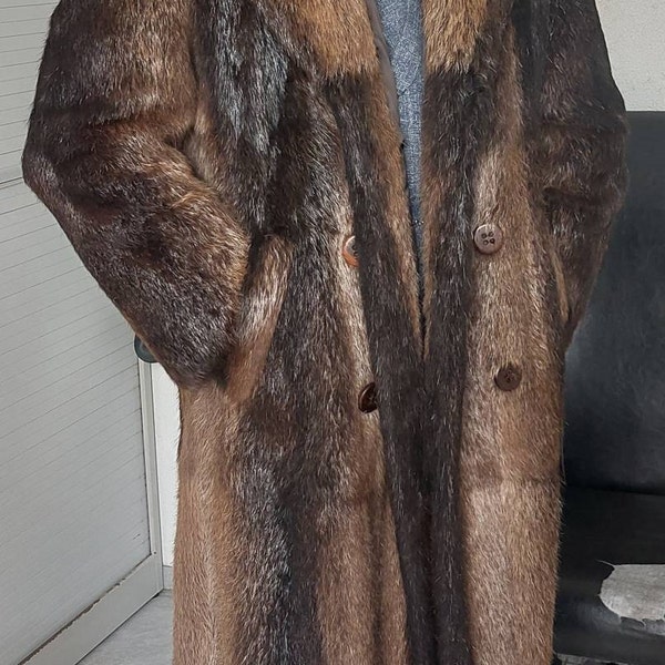 Iconic Authentic Vintage 60s 70s Real Lamb Fur Afghan Coat. Penny Lane ...