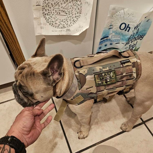 Kiloniner Premium MP4 Poop Pet Waste Bag Dispenser MOLLE Compatible Pouch US Made Poop Bag ...