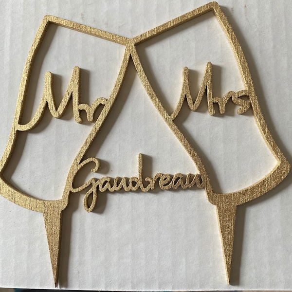 Personalized Guinness Beer Glasses Custom Wedding Cake Topper - Mr. and ...