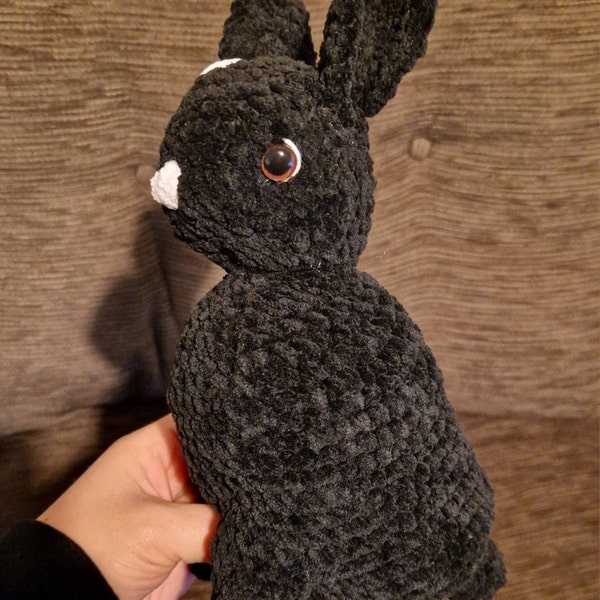 Crochet Pattern Realistic Mini Bunny Rabbit Amigurumi English PDF ...