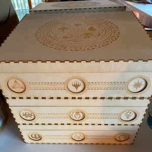 Keyforge Compatible Chain Dial for Tracking Numbers in Table - Etsy