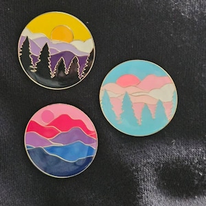 Subtle Bisexual Flag Enamel Pin Enamel Cute Pin Set Pins Laple Pin Hard ...