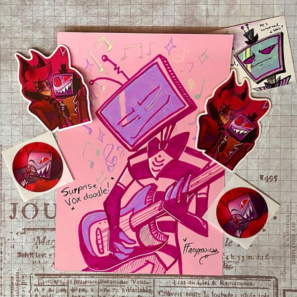 Radiostatic First Meeting Sticker - Etsy