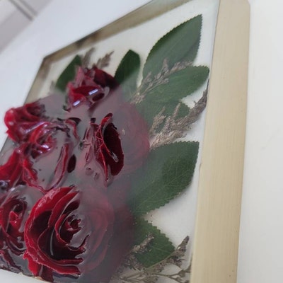 Deep Square Silicone Mold Block 8x8x2 / Deep Pour Silicone Mold / Resin ...