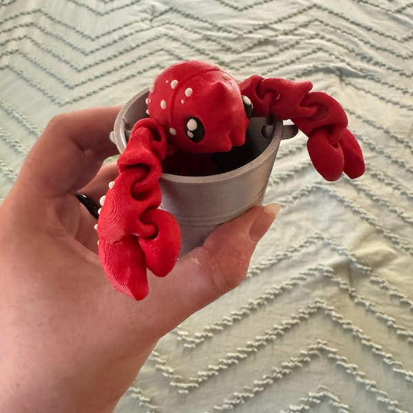 3D Printed Flexi Animal Fidget 3D Printed Fidget Toy Flexi Toy ...