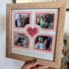 3D Crochet Shadow Box, I'm Hooked on Crochet SVG, Yarn Heart, Heart ...