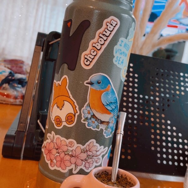 Argentina Sticker, Funny but First Matecito Argentina Saying Sticker ...