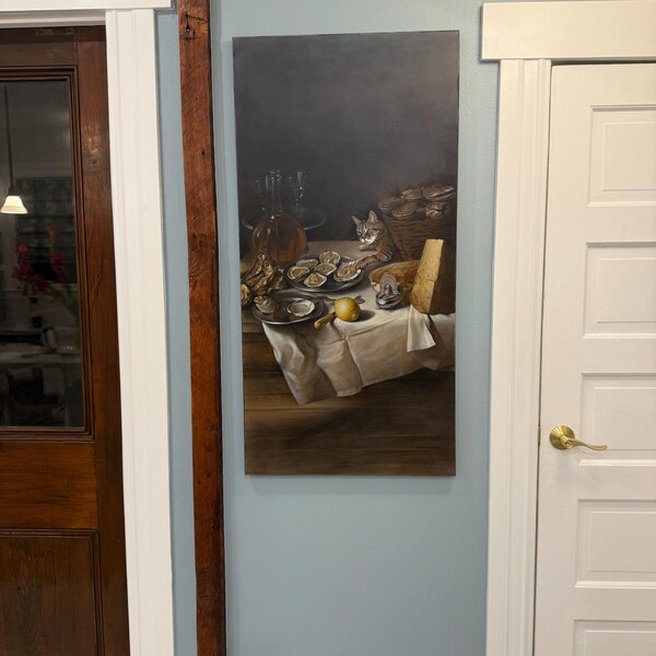 Custom Oil Portrait, Custom Oil Painting Portrait, Personal Portrait ...