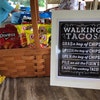 Walking Taco Bar Sign Walking Taco Sign Printable Wedding Taco Bar Sign ...