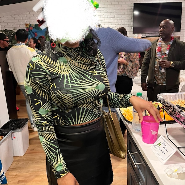 Red Plain Transparent Blouse, Casual Summer Blouse, Sheer See Through ...