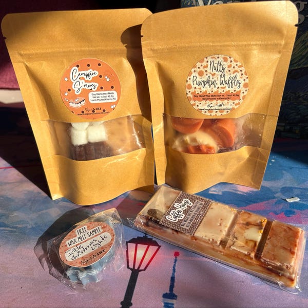 Popcorn Wax Melts, Desserts and Snacks Wax Melts, Fake Food Wax Melts ...