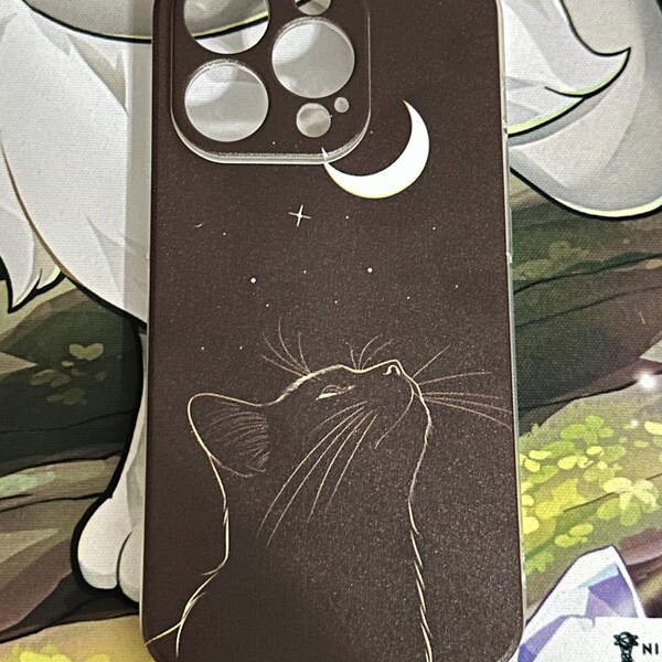 Japanese Art Phone Case Animated Cover for iPhone 17, 16pro, 15, 14, 13 ...
