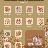 Cottagecore Aesthetic App Icons, Ios Icons, iPhone Icons, Cottagecore ...