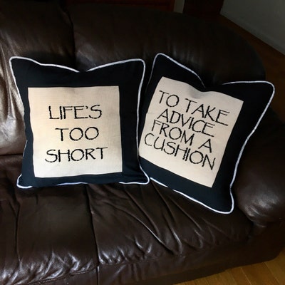 Fancy Cursive Cross Stitch Alphabet Pattern, Handwriting Cross Stitch ...