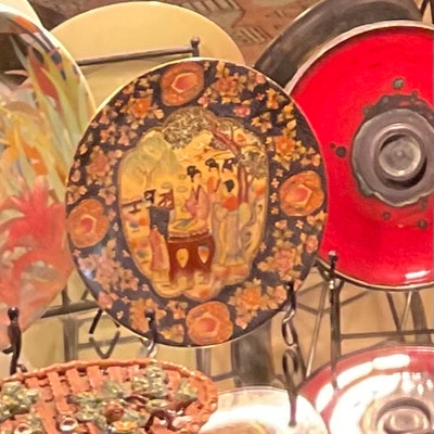 Vintage Studio Tremar Cornish Pottery C1970s Pottery Round Ceramic ...