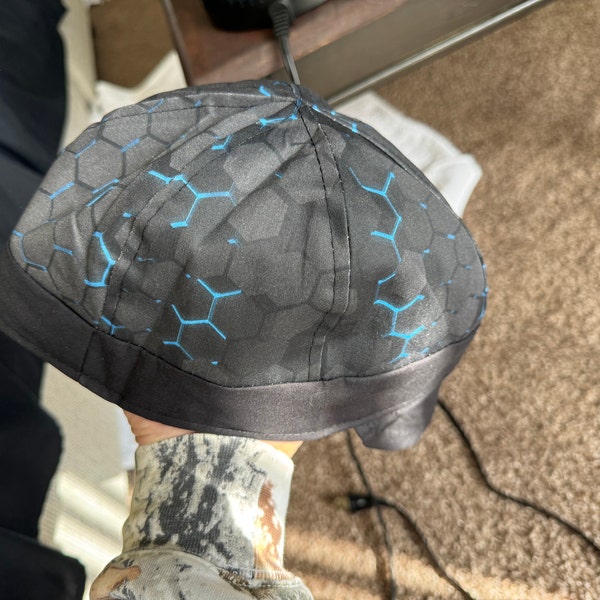 Reversible Weld Cap, 100% Cotton Weld Caps, Weld Hat, Welders Cap ...