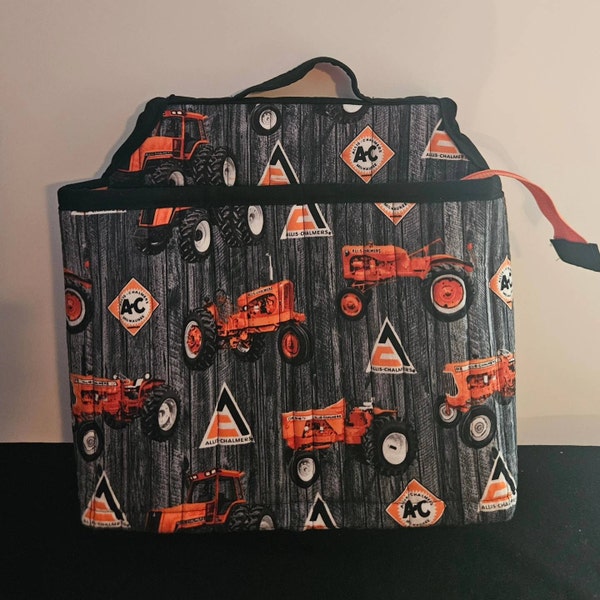 International Harvester Tractor Logo Checkbook Cover - Etsy