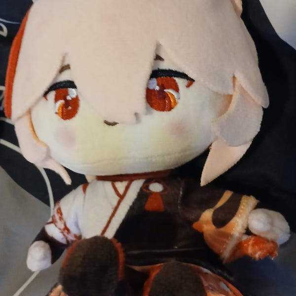 Genshin Impact Plush - Kazuha - Etsy