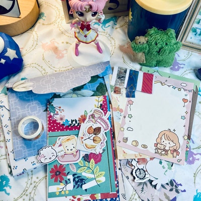 Handmade Pen Pal Kit Cute Stationery Set Letter Writing Set Gift Ideas ...