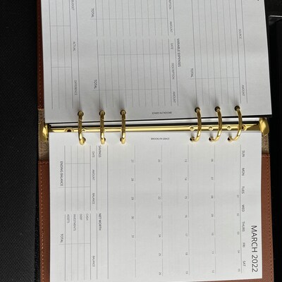 True A6 PRINTABLE Budget Planner Insert - Etsy