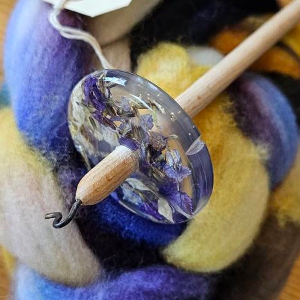 Mini WPI Yarn Measuring Tool: Oak Wood, Chickweed Design - Etsy