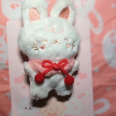 Choco Bear Plush Coin Purse Kawaii Bear Bag, Plush Purse, Plush Coin ...