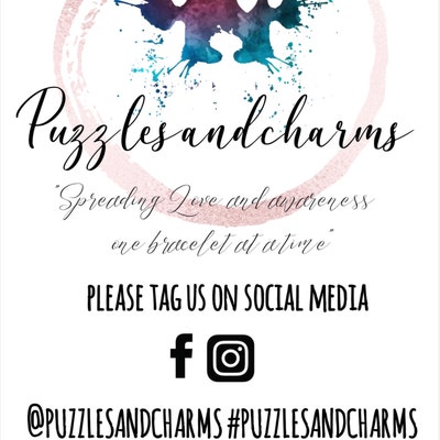 ADD YOUR LOGO Printable Small Business Insert Card / Simple Shop ...