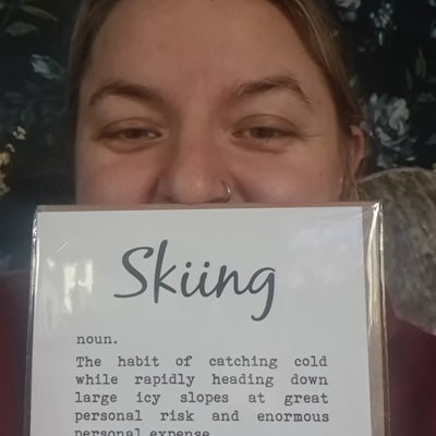 Runner Definition Running Card, Runner Card, Card for a Runner ...