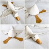 Goose soft toy sewing pattern PDF instant download step by - Etsy Schweiz