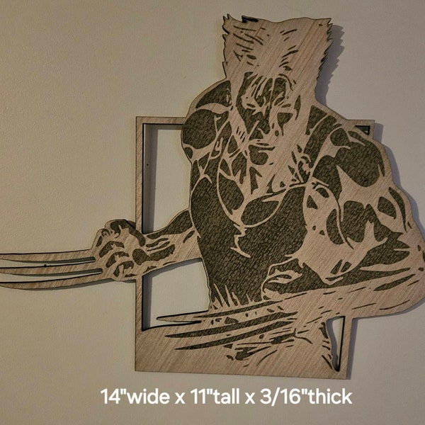 Eagle Laser Cut Dxf Glowforge Svg Xtool D1 File Wall Art Decor Pattern ...