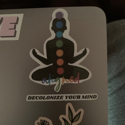 Decolonize Your Mind Sticker Feminist Sticker - Etsy