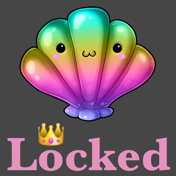 Kawaii Seashells Clipart, Cute Nautical Marine Sea Shells Seashell ...