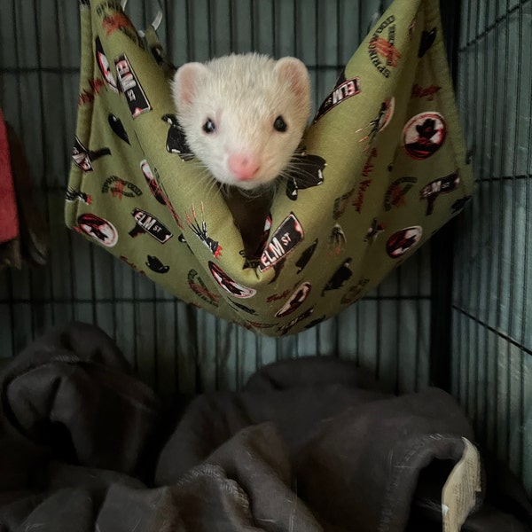 Custom Made-to-order Small Animal Beds! Great for Rats, Ferrets and ...