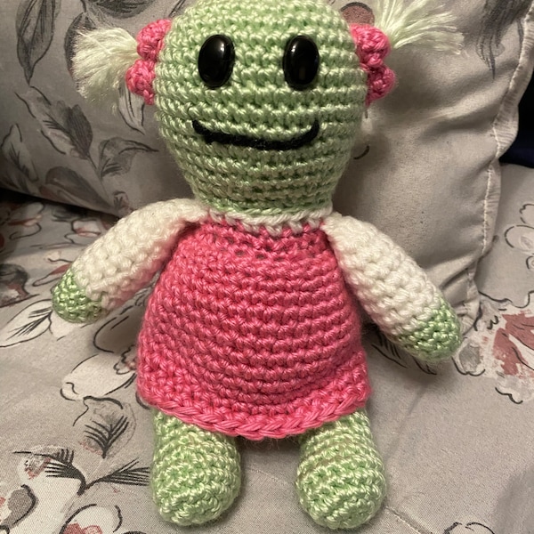 PDF PATTERN: Crochet Nanalan, Nanalan Crochet Pattern, Mona Crochet ...