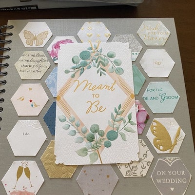 Wedding Card Keepsake, Wedding Card Art, Wedding Card Idea - Etsy